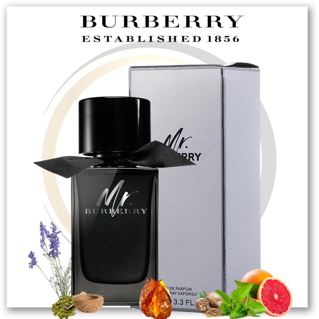 Burberry Mr. Burberry 3.3 EDP (New UPC) – LuxOrbit