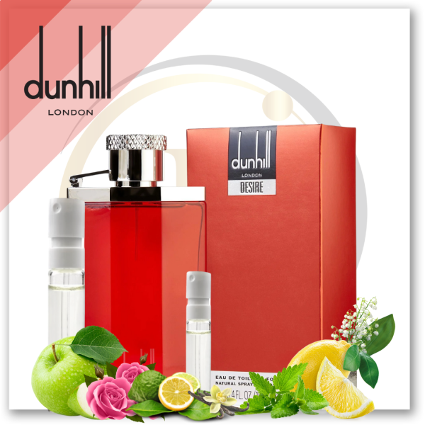 Dunhill Desire red EDT – LuxOrbit